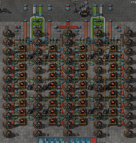 Red Circuit One Full Blue Belt R Factorio