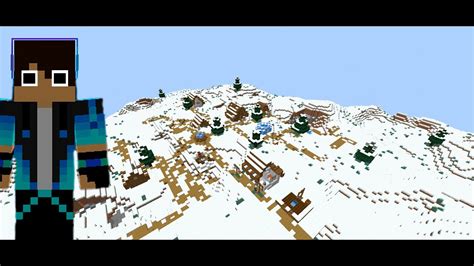 Майнкрафт 1 20 4 Сид на Ледяные Пики Древний Город Иглу Разрушенный