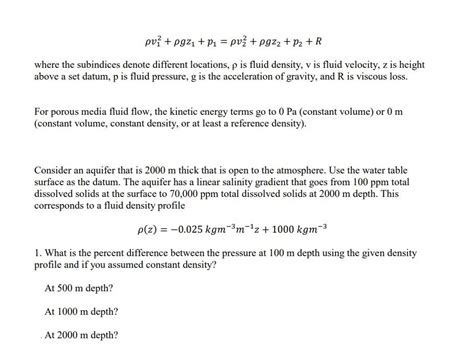 Solved Hi I Am Working On Hydrology Problems And I Am