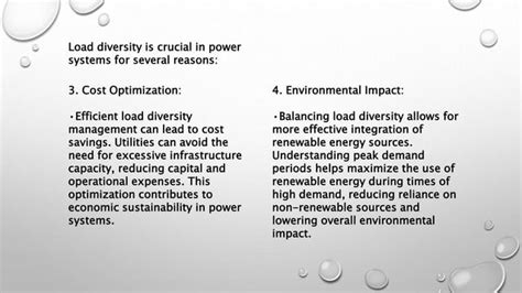 Distribution System Load Diversity Pptx