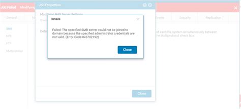 Dell Unity How To Join Nas Server To Active Directory With Non Admin