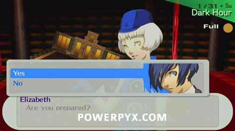 Elizabeth Persona 3
