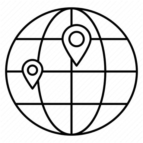 Location Map Gps Pointer Icon Download On Iconfinder