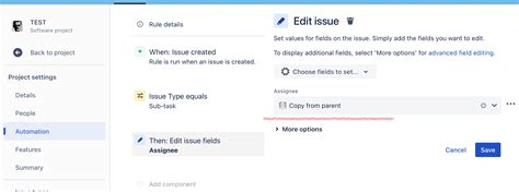 Automation On Subtask