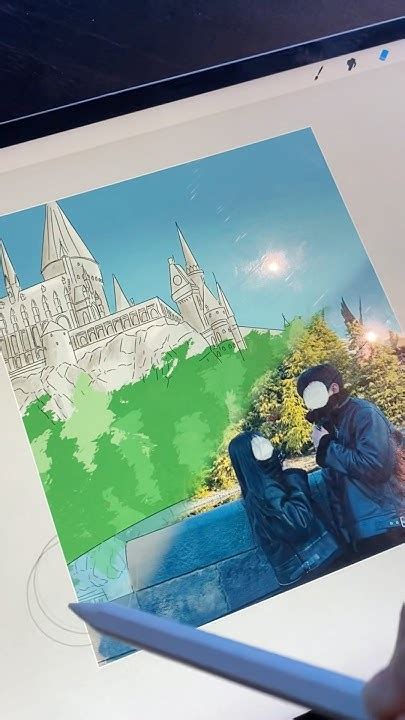 요즘 핫한 커플 사진💖 🏻 커플 커플템 령쓰드로잉 Shorts Youtube