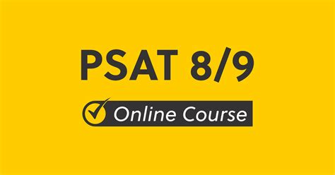 Psat 8 9 Prep Course Mometrix Online Courses
