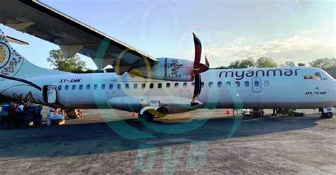 ကလေးမြို့တွင် မြန်မာ့လေကြောင်းလိုင်း လက်မှတ်‌ဈေးနှုန်း အဆမတန်မြင့်တက်