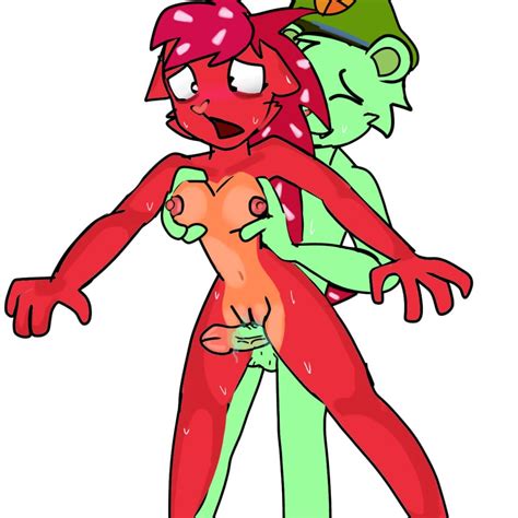 Rule 34 Anthro Bear Breasts Female Flaky Htf Flippy Htf Fur Furry