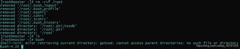 Centos7误删root目录后重启报错：could Not Chdir To Home Directory Root No Such