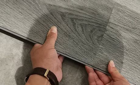 How To Install Click Lock Vinyl Flooring Cocorosa Surfaces Co Ltd