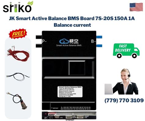 Jk Bms Rs485 Switch Adapter Board Intelligent Display Lcd 52 Off