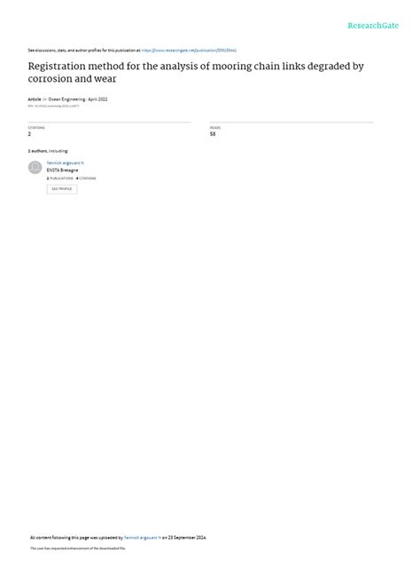 Articleregistration Pdf Coordinate System Mathematical Optimization