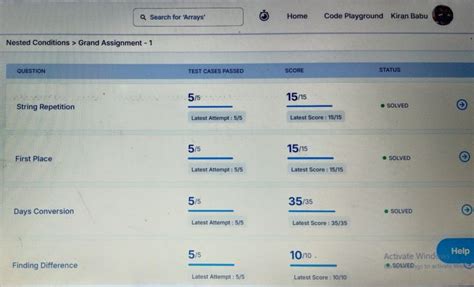 Kiran Babu Kedarasi On Linkedin Day41 50daysofcode Nxtwave Ccbp