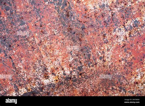 Rust Texture Rust Texture Colored In Red Background Colored Red Background Of Standby Paint
