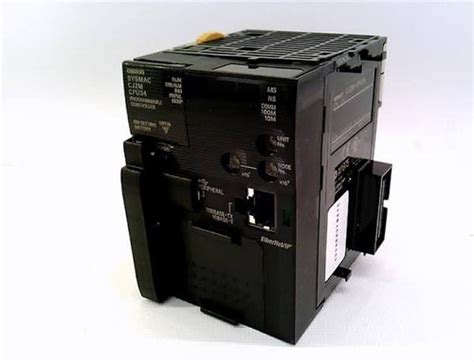 omron cj2m cpu34 cpu module cj2mcpu34 omron