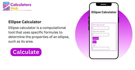 Ellipse Calculator Online