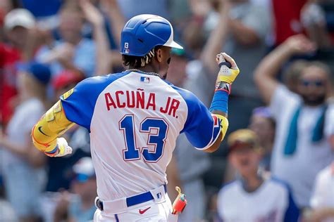 Ronald Acuña Jr El Tercer Venezolano En Ser Nombrado Jugador Más