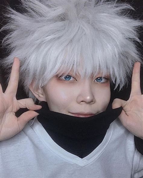 Ishidas Instagram Profile Post 『⚡️ Killua Zoldyck ⚡️』 〔rework〕 「hunterxhunter」 Killuacosplay