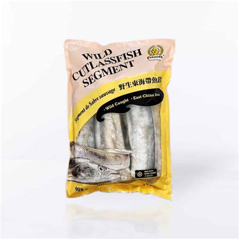 Sungiven Wild Cutlassfish Segment Sungiven Foods