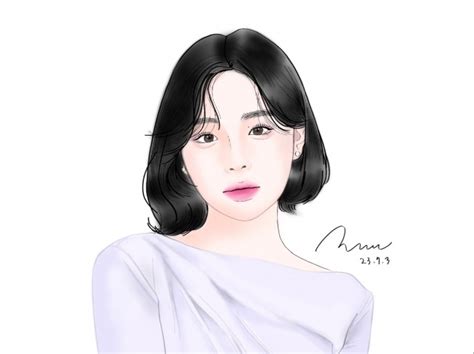 인물 그림캐릭터 원하시는 스타일로 그려드립니다 크몽