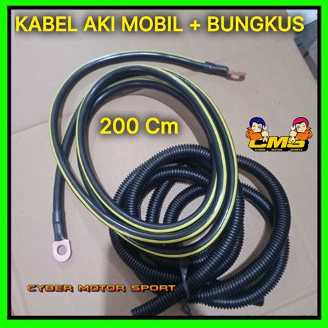 Jual Cable Accu Mobil Volt Cm Kabel Aki Mobil Universal Kabel Battery Aki Kendaraan