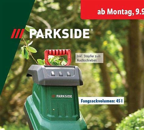 Parkside Angebot Bei Lidl Prospektgurude