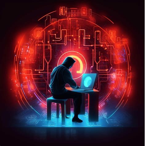 Premium Ai Image Cyber Security Concept