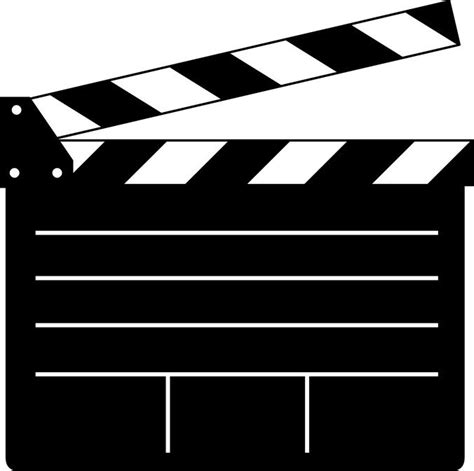 Clapper Board Vector For Movie Or Film Free Vector Freeimages
