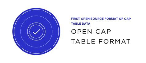 Launching The First Open Cap Table Format By Open Cap Table Coalition Medium
