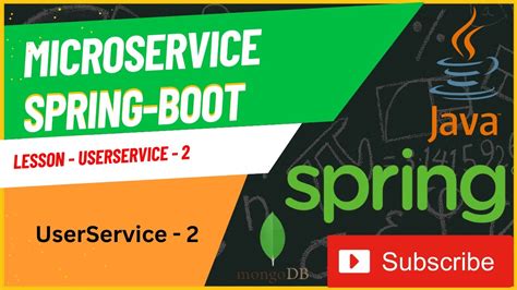 Userservice Tutorial 2 Microservice In Hindi Springboot Java Microservices Youtube