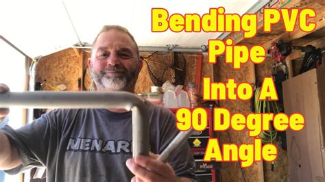Bending Pvc Pipe Into A 90 Degree Angle When A Sharp Short Curve Is