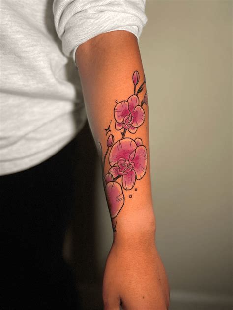 Pink Color Tattoos