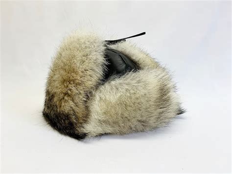Wolf Trapper Hat Canada Fur Company