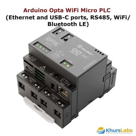 Jual Arduino Opta Wifi Micro Plc Ethernet And Usb C Ports Rs485 Wifi
