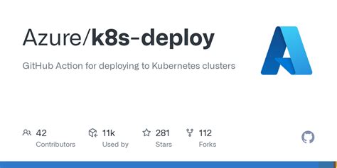 Github Azurek8s Deploy Github Action For Deploying To Kubernetes