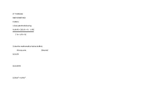 Mathematics Quiz A Maths Quiz That Will Help Learners Do More Practice And Perfom Better Studocu Mathematics Quiz A Maths Quiz That Will Help Learners Do More Practice And Perfom Better Studocu