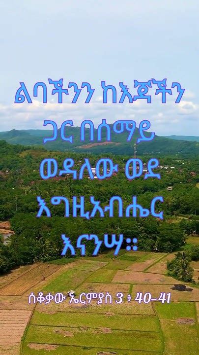 ሰቆቃው ኤርምያስ 3 የመጸሐፍ ቅዱስ ጥቅሶች የእግዚአብሔር ቃል መጽሐፍ ቅዱስ ጥቅሶች የመጽሐፍ ቅዱስ ጥቅሶ ች Bible Quotes