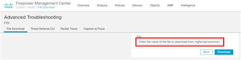 Secure Firewall Tips Ftd에서 Packet Capture 후 Fmc에서 Pcap 파일 다운로드 방법 Cisco Community