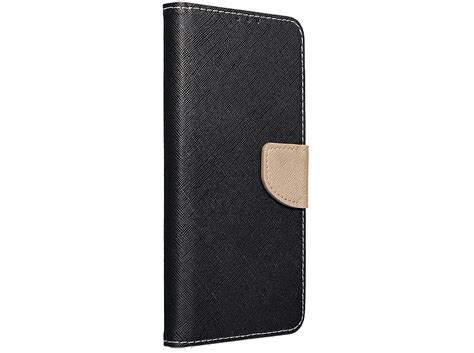 Cofi Buch Tasche Bookcover Xiaomi Redmi C Schwarz Gold Saturn