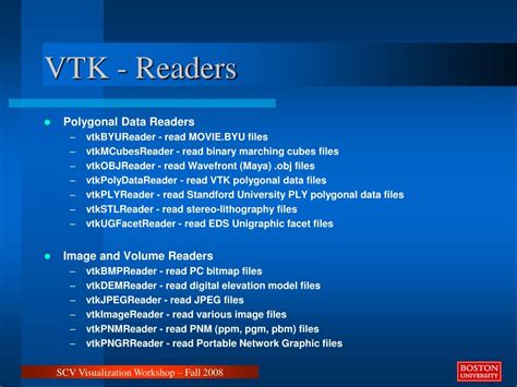 PPT VTK ParaView PowerPoint Presentation Free Download ID