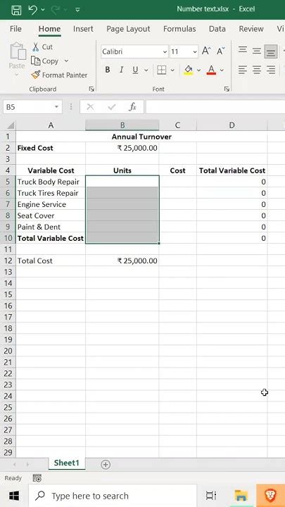 Customformat Excel Excelbasic Microsoft Exceltips Excelerator Reels Trending Reel