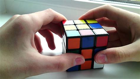 Основы метода Джессики Фридрих Часть 1 F2l Youtube