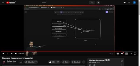 learn about stack and heap memory in javascript bilal ansari posted