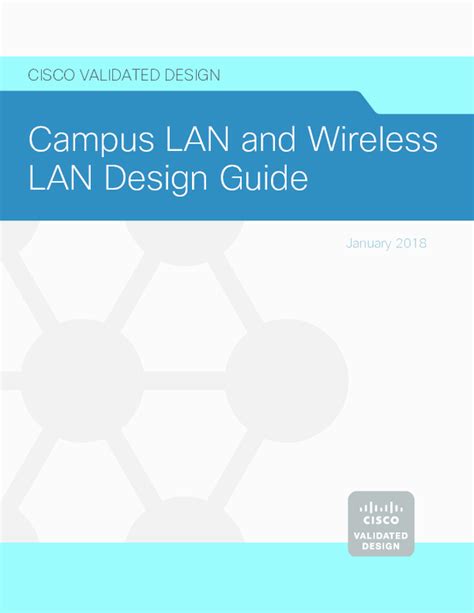 Pdf Cisco Validated Design Campus Lan And Wireless Lan Design Guide