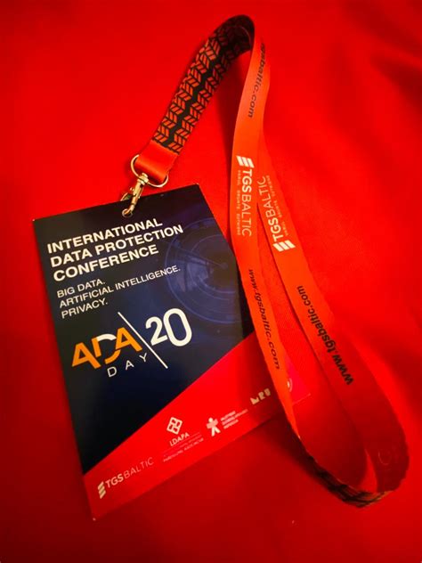 Deividas Stankevicius On Linkedin Ada2020 Tgs Bigdata Artificialintelligence Ai Privacy