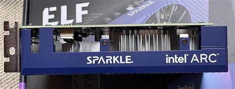 Amazon スパークル Sparkle Intel Arc A380搭載グラフィックカード シングルファン「elf」シリーズ [ Sa380e 6g ] Sparkle