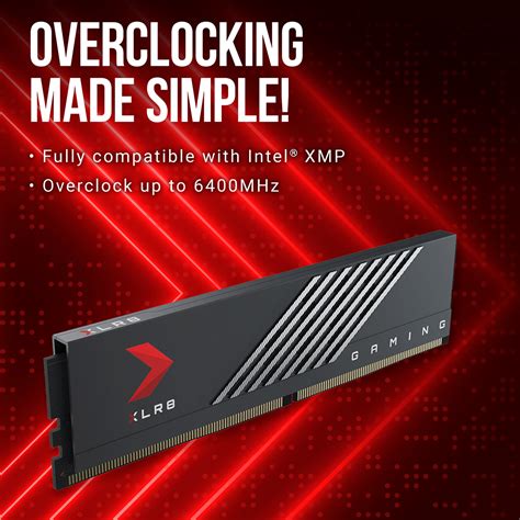 Pny Launches Xlr8 Gaming And Performance Ddr5 Desktop Memory Up To 32 Gb Capacities And 5600 Speeds