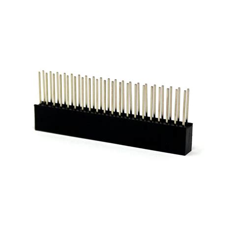 Extra Tall Gpio Stacking Header For Raspberry Pi The Pi Hut