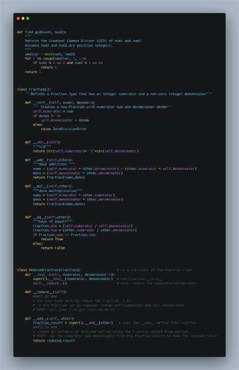 Solved Need Help With Doing Reduced Fraction Class Been Chegg Com