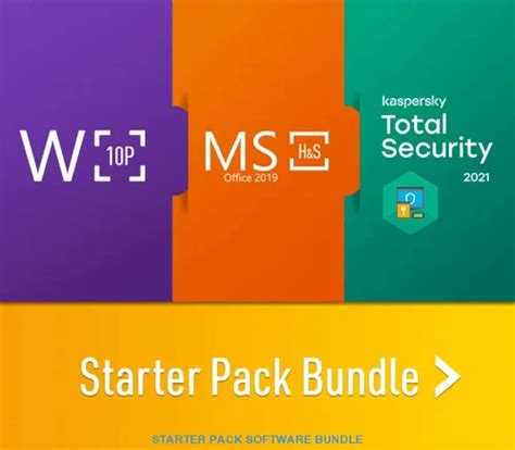 STARTER PACK SOFTWARE BUNDLE At Unit New Delhi ID